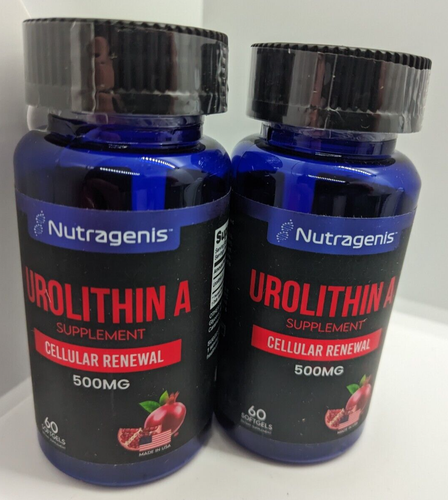 {2 Pack} Urolithin A Supplement - Advanced Cellular Renewal & Vitality ...