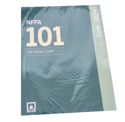 NFPA 101 Life Safety Code 2024 (Paperback) | eBay