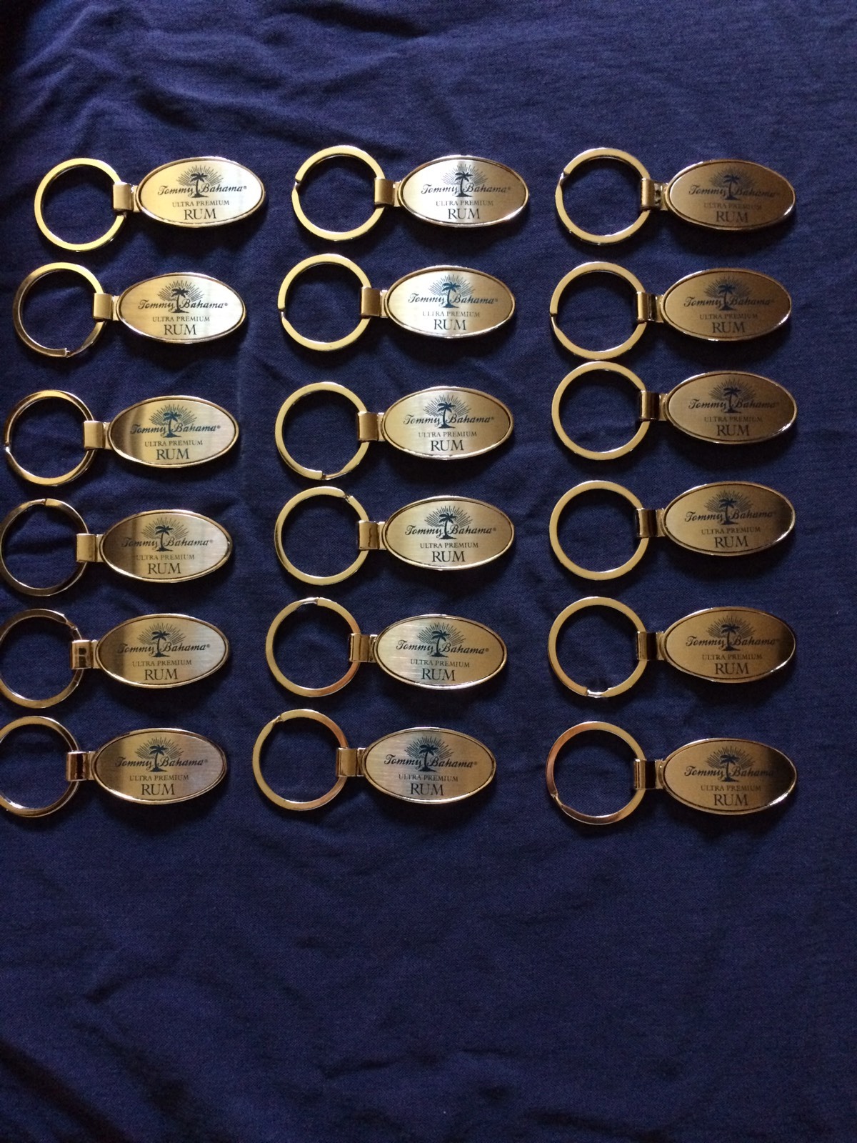 Tommy Bahama Ultra Premium Rum Keychain 18 Metal Key Chains | eBay