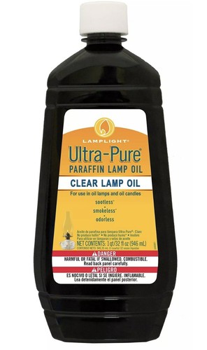 32 oz. Ultra-Pure Lamp Oil Clear/Colorless, 60009 | eBay