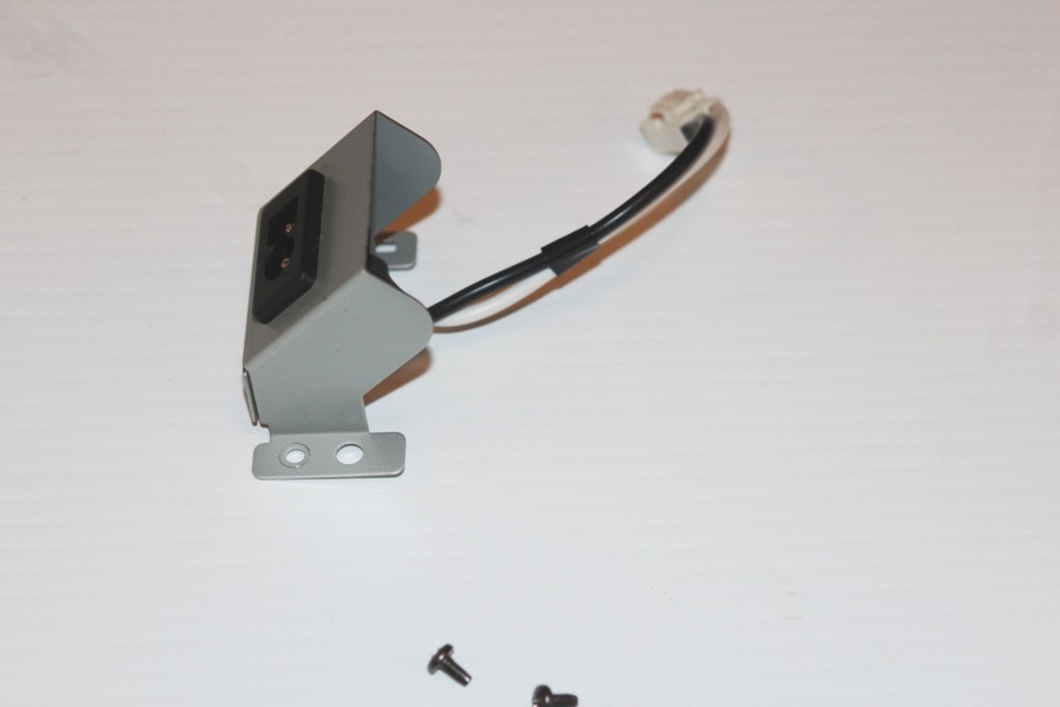 OEM Power Jack Wall Socket 1EM327037 - Emerson 40" LCD Television ...