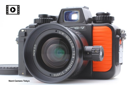 [Near MINT] Nikon Nikonos V Orange UW Film Camera 20mm f2.8 Lens from ...