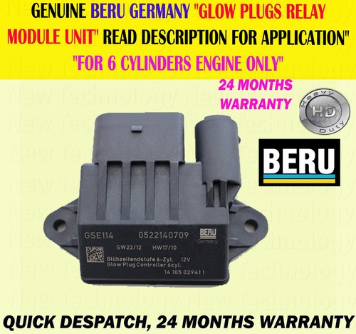 FOR MERCEDES CDI W203 W204 W211 W164 W221 GLOW PLUG CONTROL UNIT RELAY ...