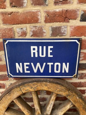Signs - Vintage French Enamel Street Sign