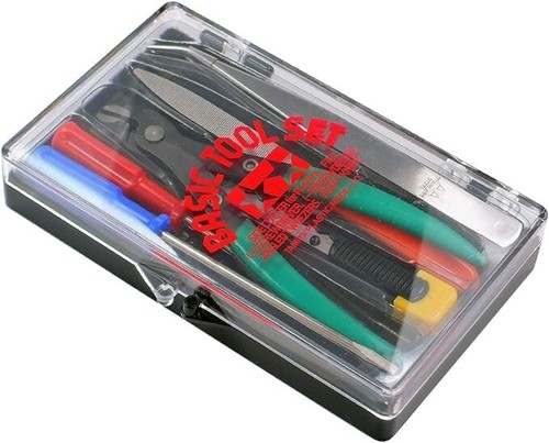 Tamiya 74016 Craft Tool Series No.16 Basic Tool Set Plastic Model Tool Japan NEW 4950344078745| eBay