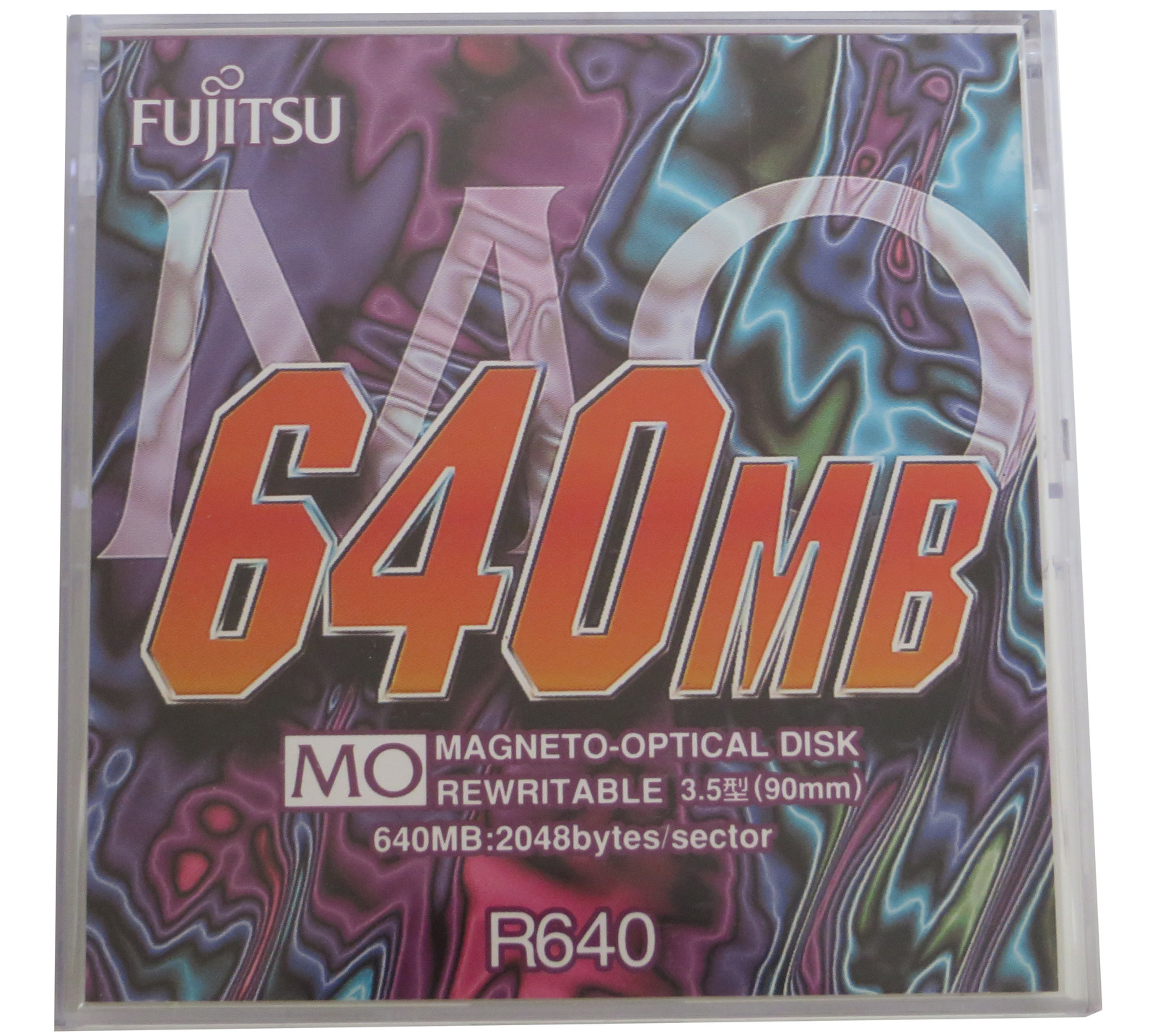 Fujifilm Rewritable Optical Disk 640 MB MO NEU R640 #10 | eBay