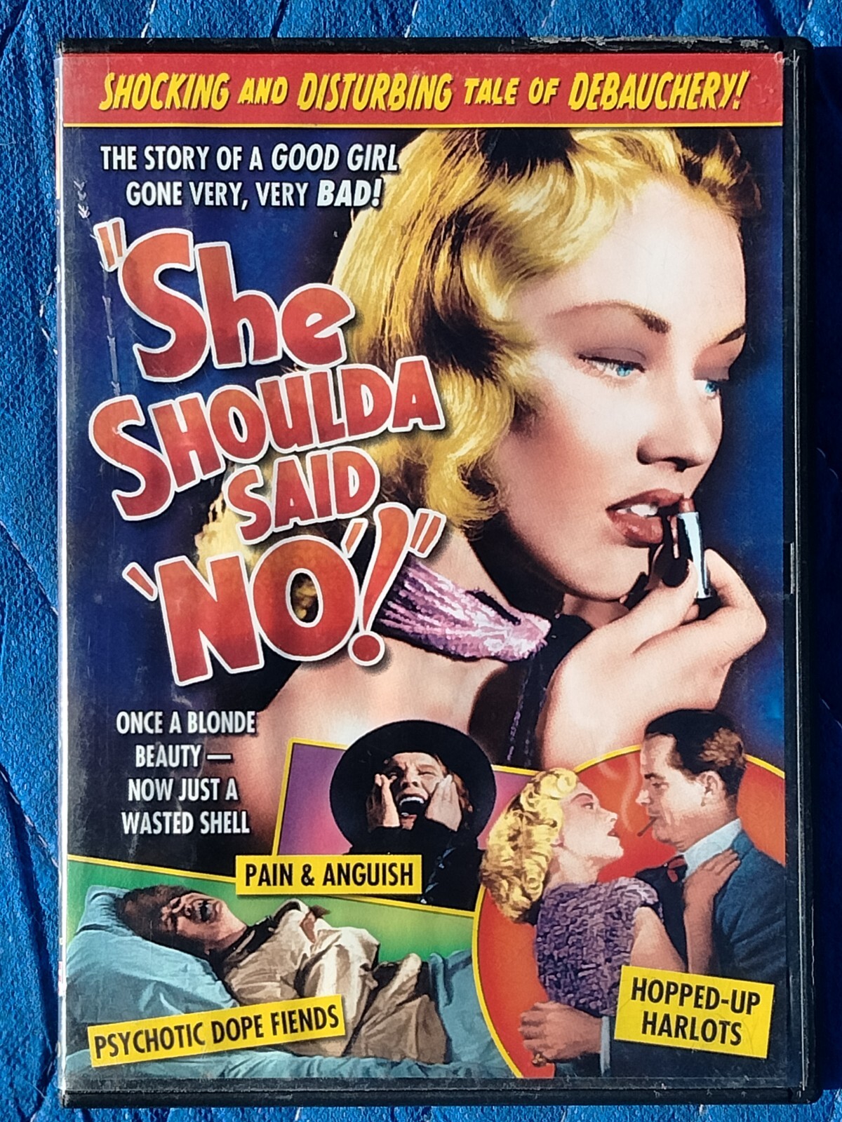She Shoulda Said No (Wild Weed) (DVD, 1949, Alpha) Lilla Leeds Sam ...