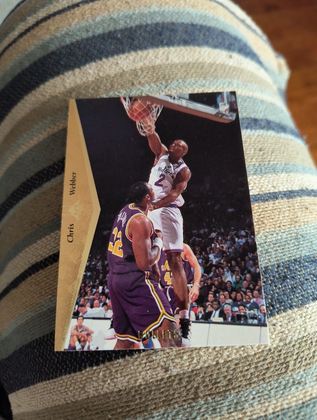 Chris Webber 1995 Upper Deck #R9 Predictors: Player of the Month Price ...