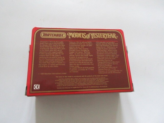 Models of Yesteryear 1930 Mack AC Texaco | eBay