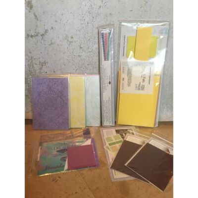 Creative Memories Photo Mats Paper Pre-Cut Borderlines Rulers Dreamy ...