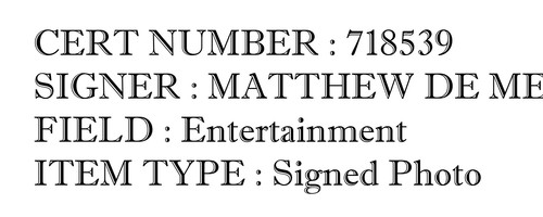 MATTHEW DE MERRITT - E.T. Autographed Original 8x10 Photo LOA TTM | eBay