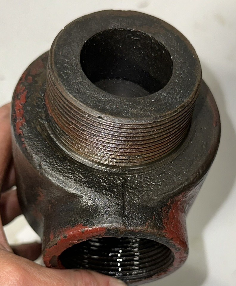 Pop Off Safety Valve 25hp - 40hp REID Oilfield Engine Part G261A Hit ...