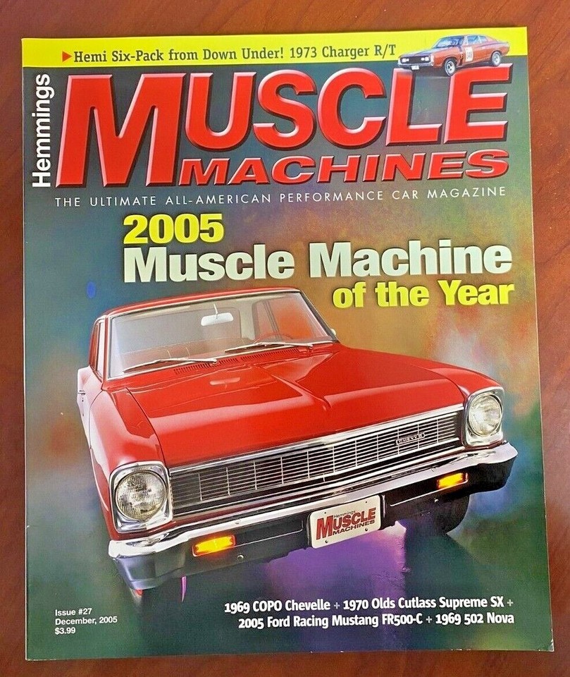 Hemmings Muscle Machines, 2005 through 2011; pick from list of 51 | eBay