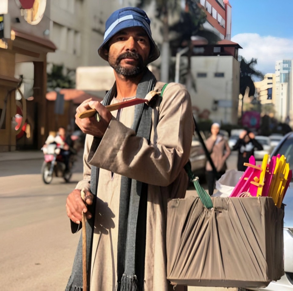 Handmade Bedouin Rababa Traditional African Egyptian Spike Fiddle ...