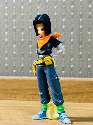 Dragon Ball Dragon Ball Z HG4 Androids Appear! Android 18 Figure HG DG ...