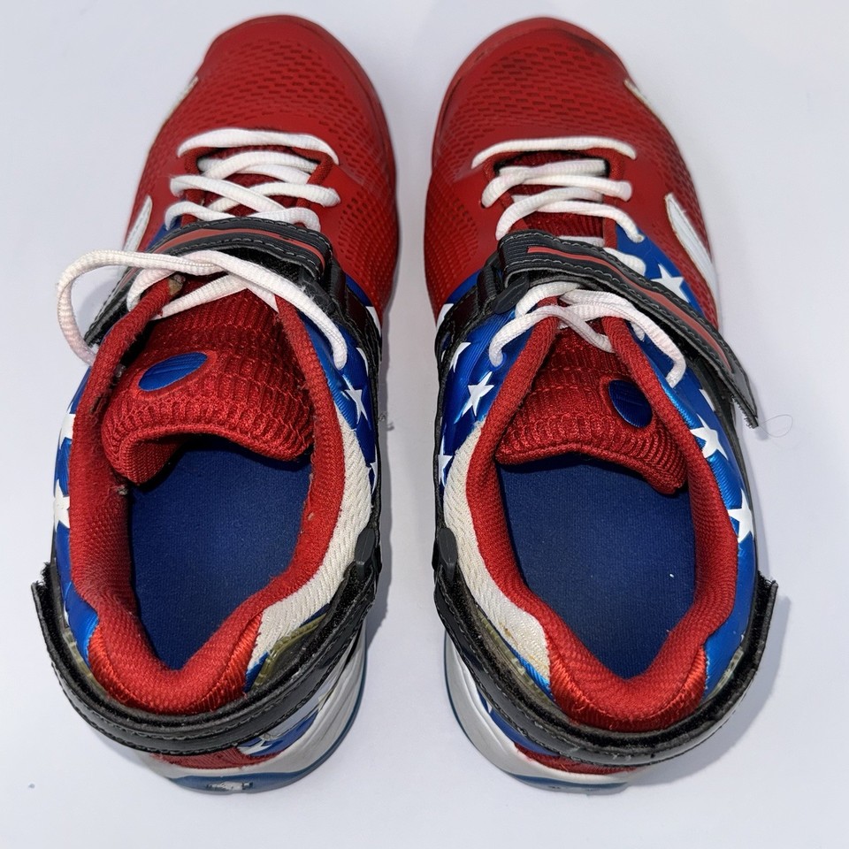 Andy Roddick Babolat Shoes Size 8.5 US Open Olympic 2012 Tennis Court ...