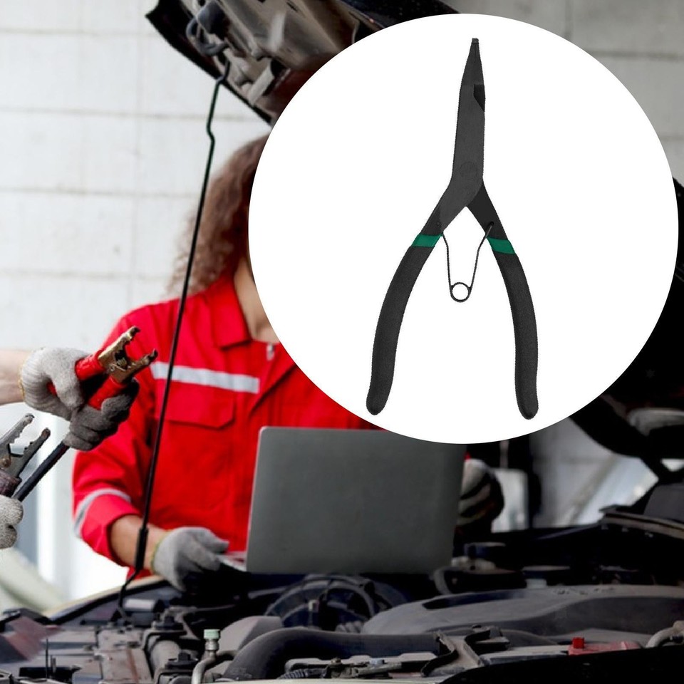 Retaining Ring Plier Carbon Steel Circlip Pliers for Transmission | eBay UK