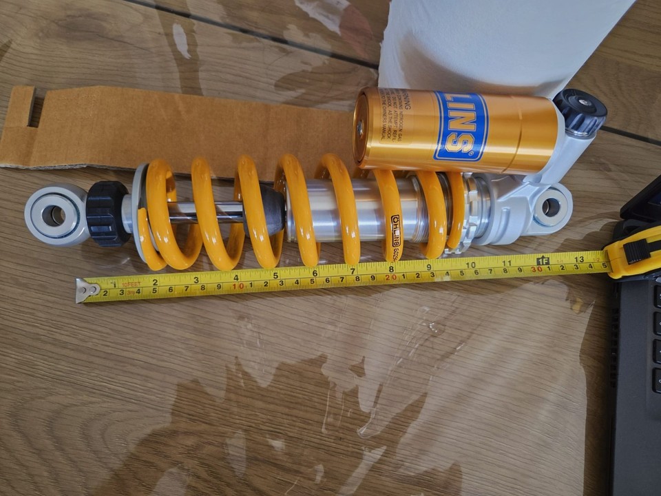 Ohlins Shock Absorber S36 ÖHLINS NEW FREE SHIPPING Measurement Drawing ...