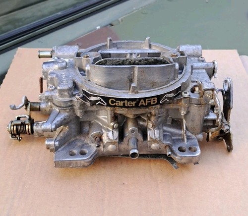 Carter AFB 600 CFM Competition Series Carburetor #9605S Hot Rod Chevy ...