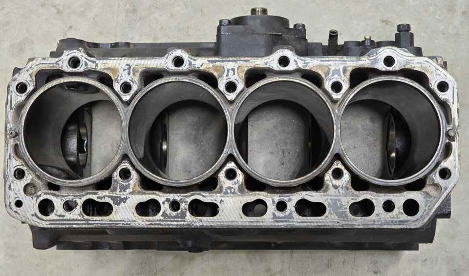 John Deere 1600 Tractor Engine Block JD Part # AM878640 Yanmar 4TNE88 ...