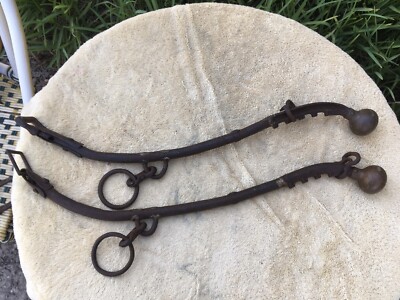 Vintage Horse Hames Iron Brass Wall Hangers or Arts Crafts | eBay