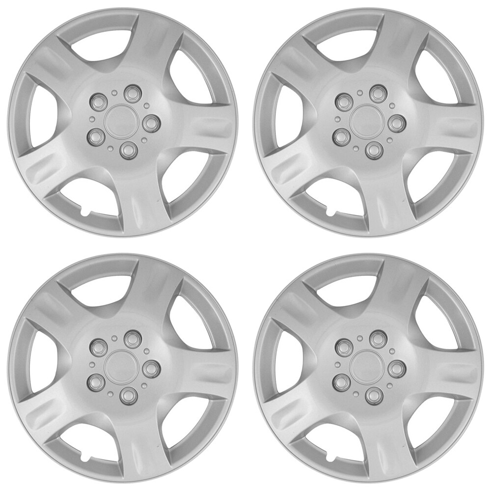 16" Set of 4 Wheel Covers Full Rim Snap On Hub Caps fit R16 Tire ...