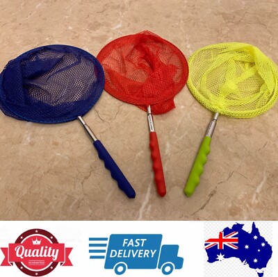 3pcs Kids Fun Butterfly Catcher Mesh Net Special,extendable Insect Net ...