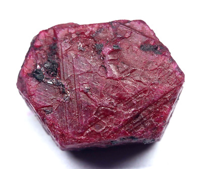 Natural Africa Ruby Earth Mine Specimen Rough Certified Loose Gemstone ...