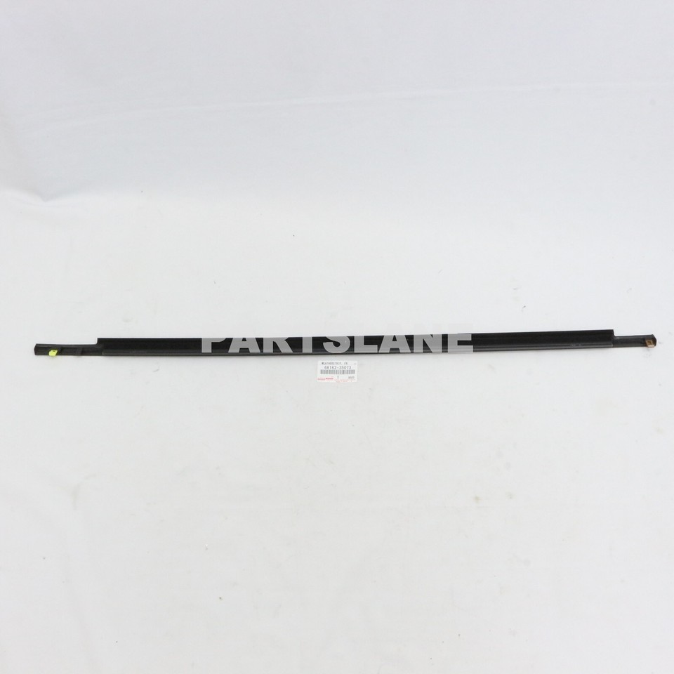 Toyota FJ Cruiser OEM Front Outer Left LH Door Glass Weatherstrip 68162 ...