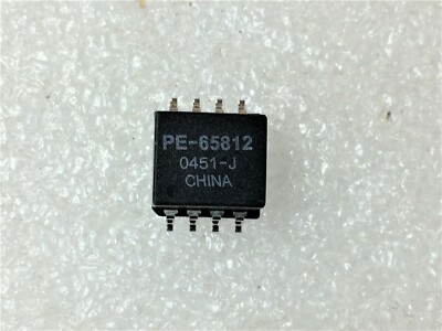 PE-65812 PULSE Audio Transformer 1:1 2000Vrms 8 Terminal Gull Wing SMD ...