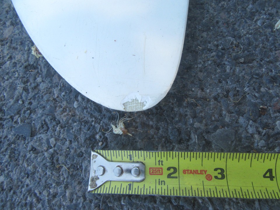 Set (2) Hobie H18 18 Tiger Sail Boat Daggerboard Dagger Boards with ...