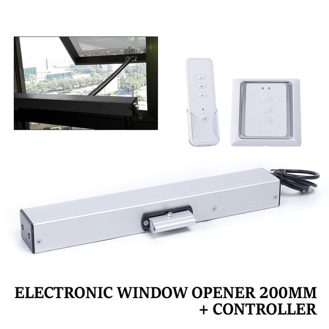 High quality Electronic Motorised Window Opener Winder Electric Remote ...