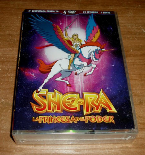 She-Ra The Princess Of Power Complete 2Nd Season 4 DVD New Animation 1 ...