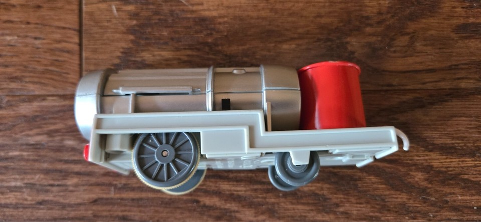 THOMAS & FRIENDS TRACKMASTER TRAIN CAR LIGHT-UP JET ENGINE TOMY 2005 | eBay