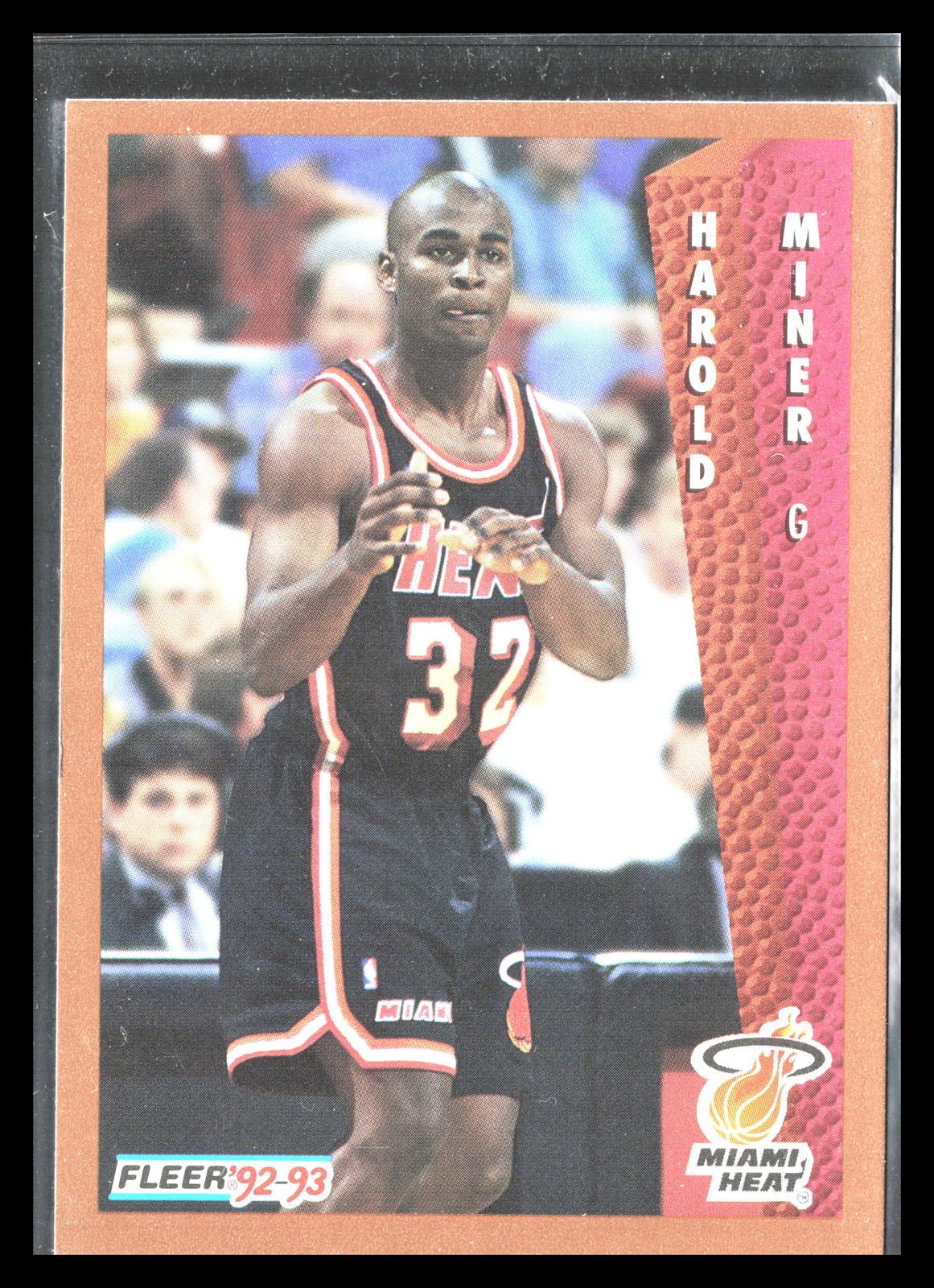 Harold Miner 1992 Fleer #369 RC Rookie | eBay