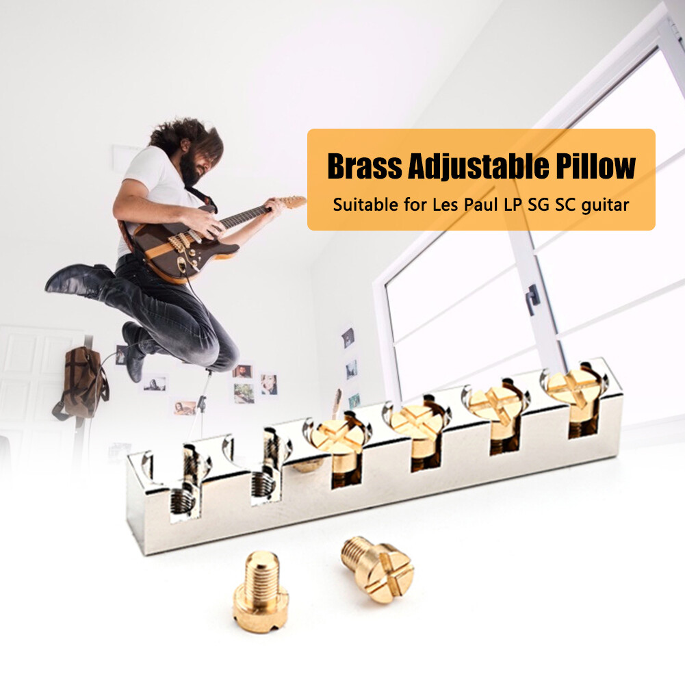 Professional Height Adjustable Nut Replacement Part Brass Nut Guitar ...