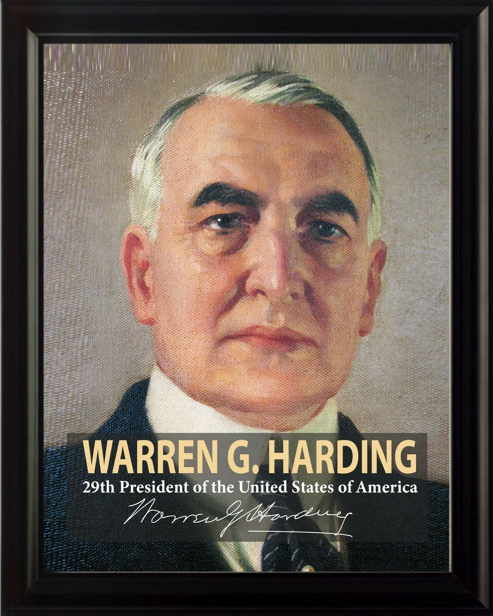 Warren G Harding Quotes