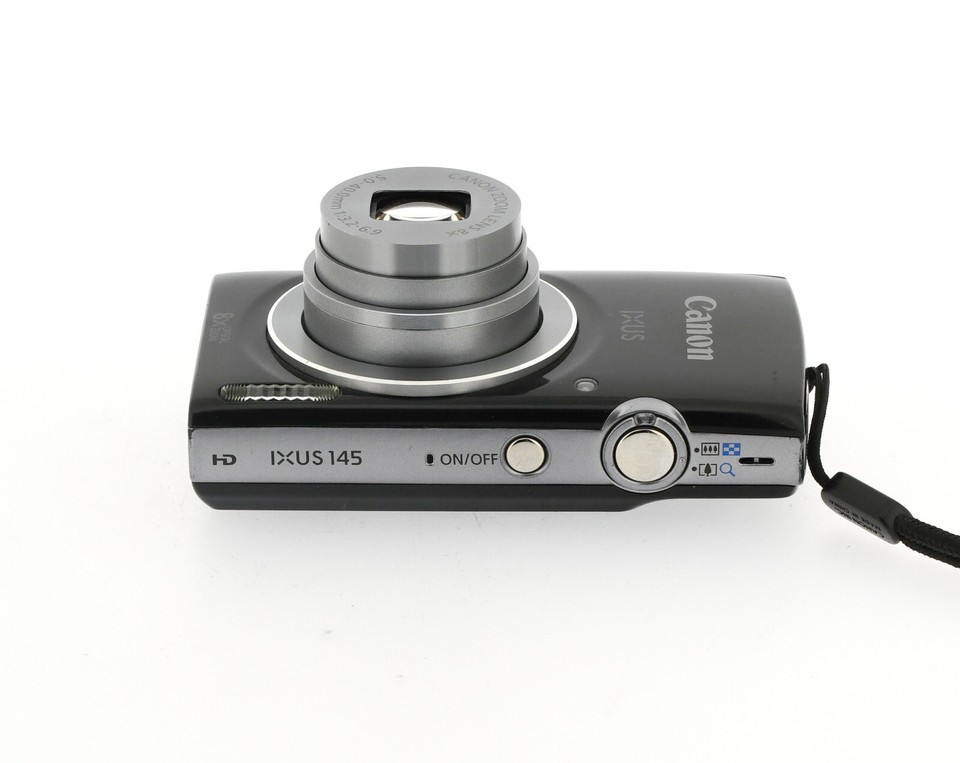 Discover Canon IXUS 145 Digital - 16MP, 8x Zoom for Great - quality ...