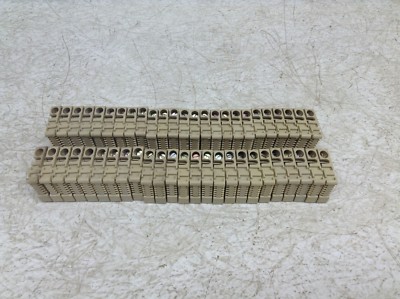 Weidmuller EW 35 Din Rail End Bracket Terminal EW35 Lot of 50 | eBay