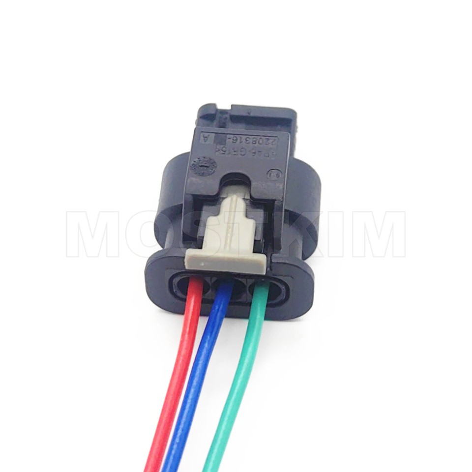3-Pin Hood Sensor Connector Pigtail For Chevy Blazer Corvette Cruze ...
