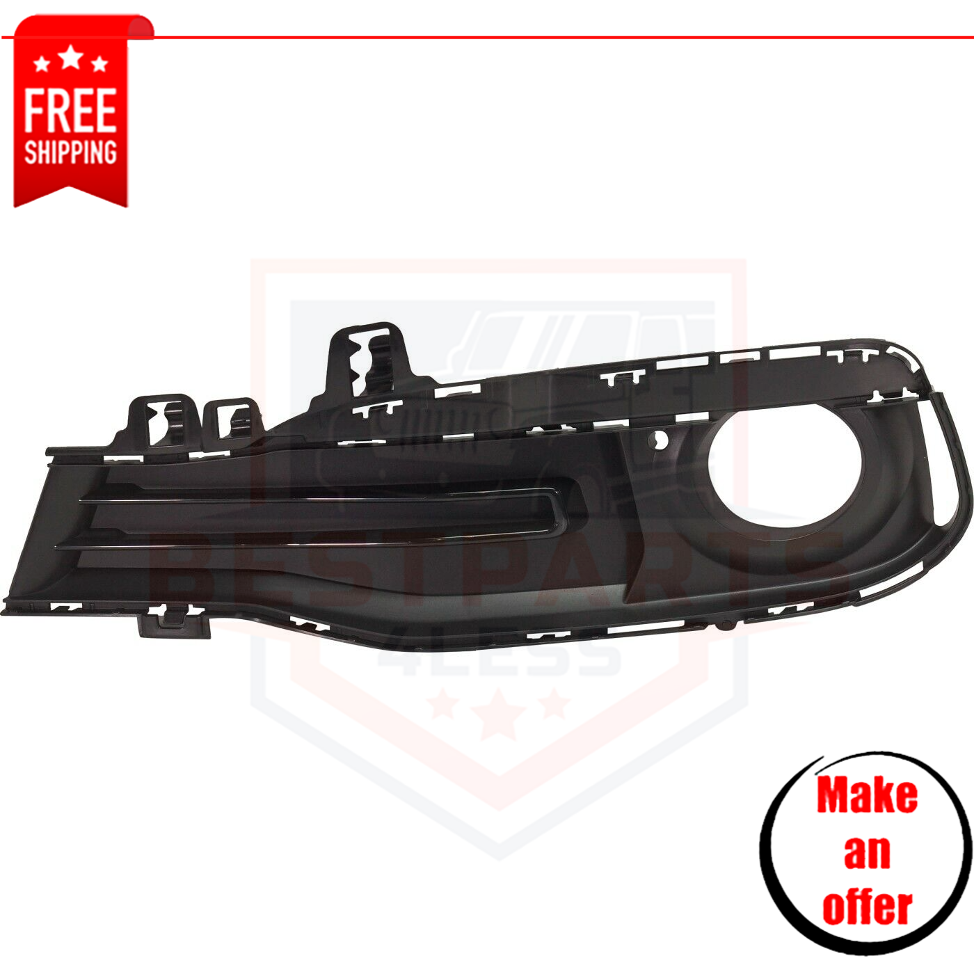 Front Bumper Grilles 51117396857 left side for 2016-2018 328d xDrive ...