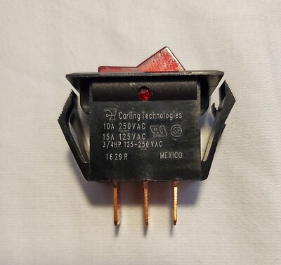 Rocker - Carling Rocker Switch