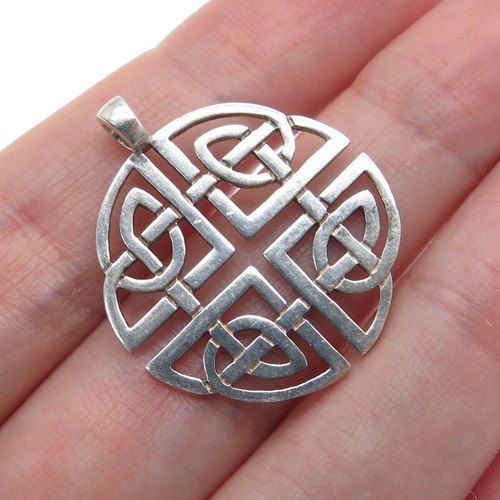 DMK Declan Killen 925 Sterling Silver Vintage Dublin Celtic Knot Charm ...