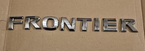OEM 2005-2012 Nissan Frontier Rear Emblem Tailgate Logo Badge Letters ...