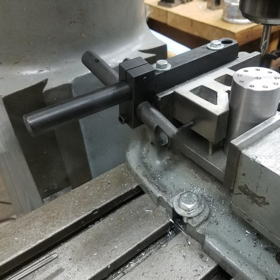 Adjustable Stop Clamp for Milling Machine Workpiece Secure Positioning ...