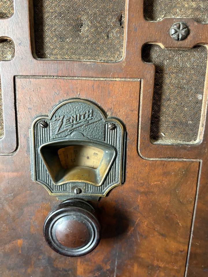 Rare 1944 ZENITH Model 805, Zenith’s Last Cathedral Radio | eBay