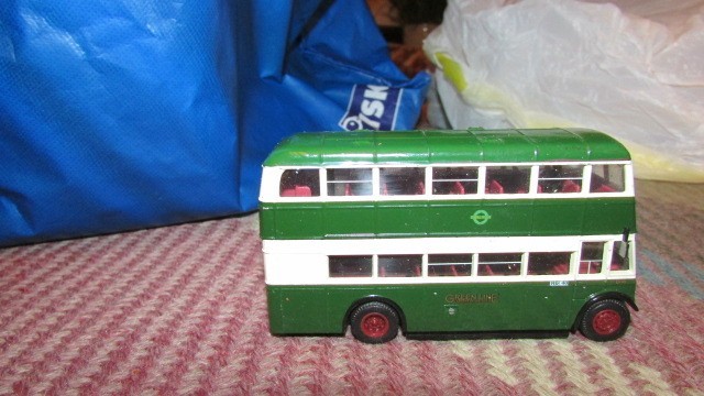 Corgi utility bus,The original omnibus,Green Line die cast model | eBay UK