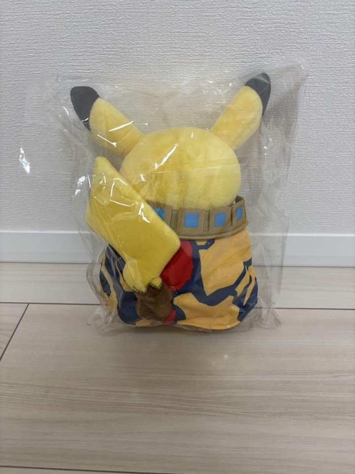 Pokemon Pikachu Plasma Team Boss Plush Soft Toy No Tag Collectible ...