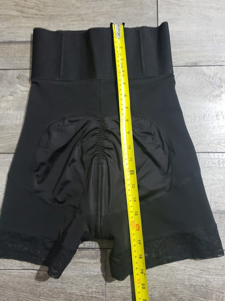 SHAPELLX High Waisted Body Shaper Shorts Shapewear for Women Tummy ...