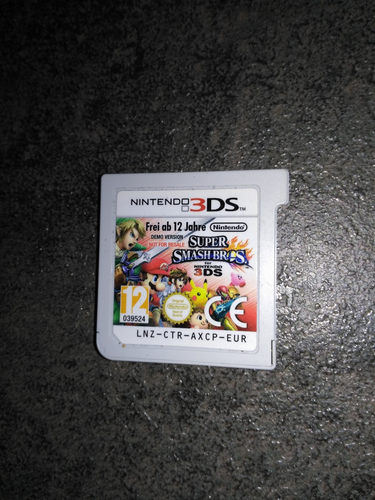 Super Smash Bros Not for resale version demo 3DS Nintendo PAL-EUR | eBay